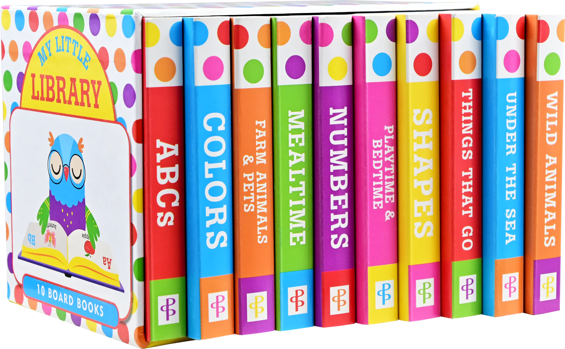 My Little Library Board Books 10 Book Set – Homeportonline