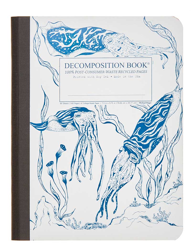 Decomposition Notebook - Cuttlefish – Homeport
