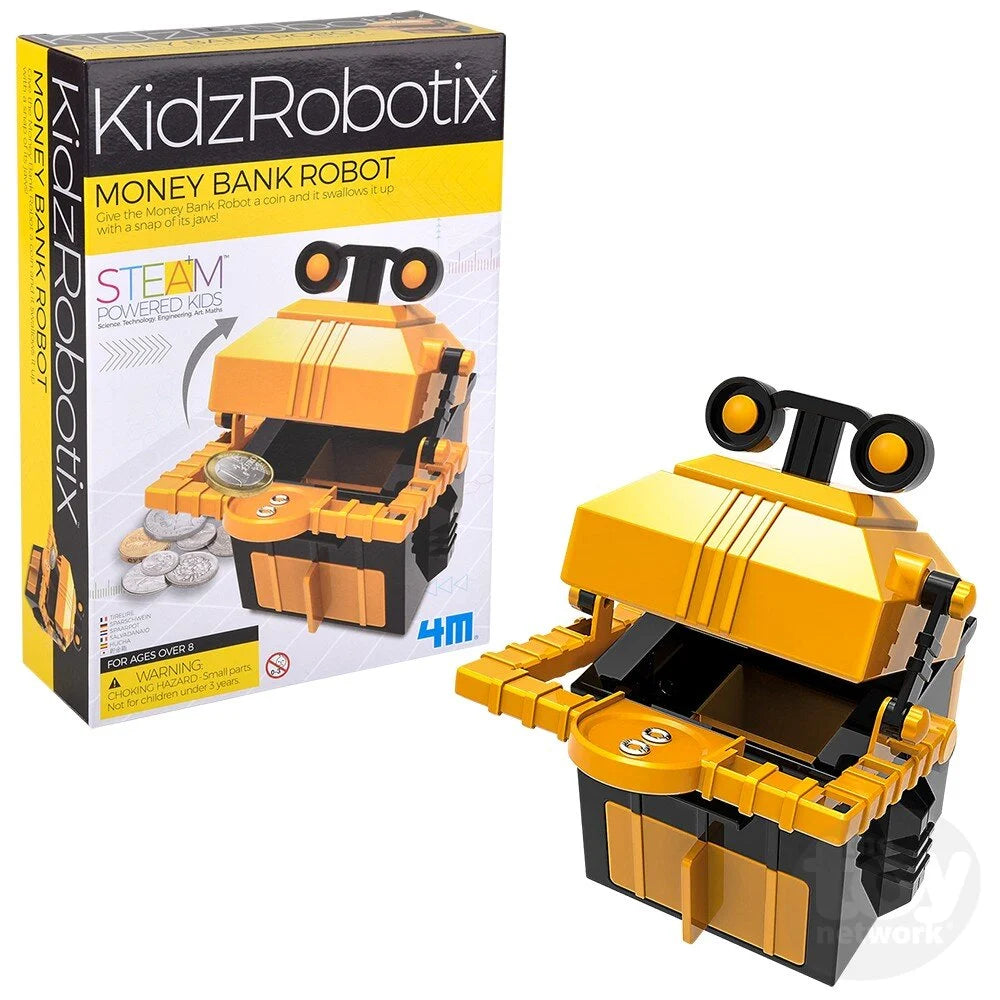 4M KidzRobotix Kit Robot Money Bank – Homeport