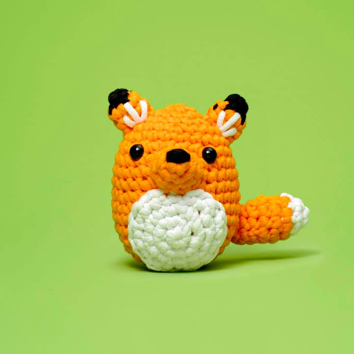 Crochet Kit - Felix The Fox – Homeport