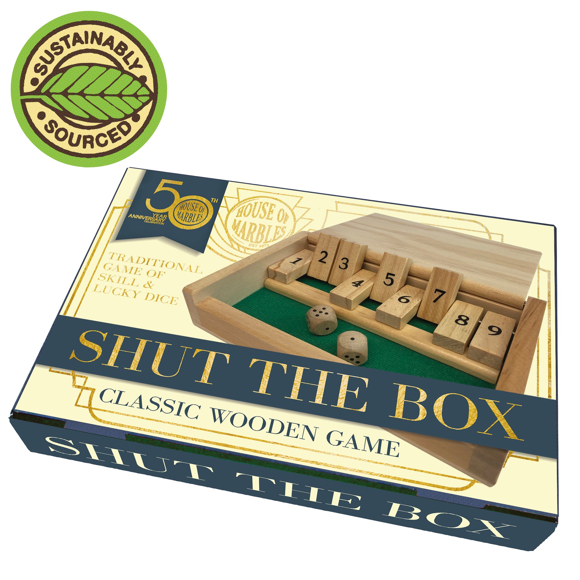 Game Heritage Collection Shut The Box – Homeport