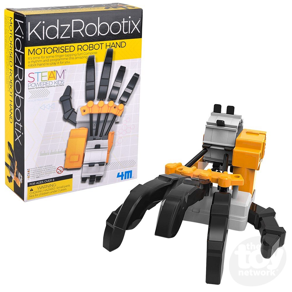4M KidzRobotix Kit Robot Hand Motorized – Homeport