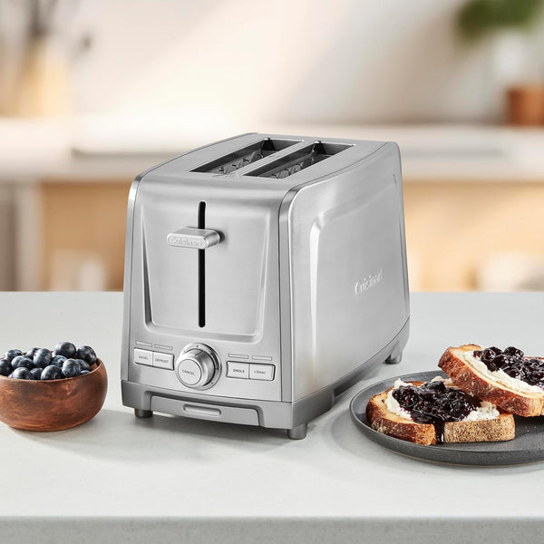 Electric Toaster - 2-Slice XL Slot Stainless Steel Toaster – Homeport