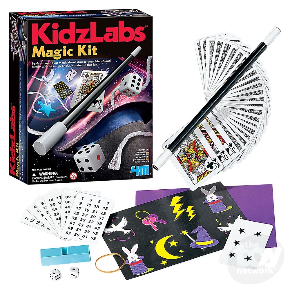 4M KidzLabs Kit Magic – Homeport