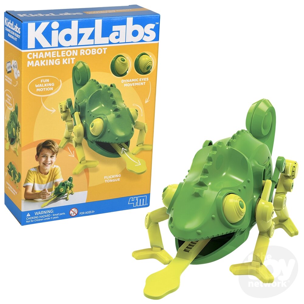 4M Kidzlabs Chameleon Robot – Homeport