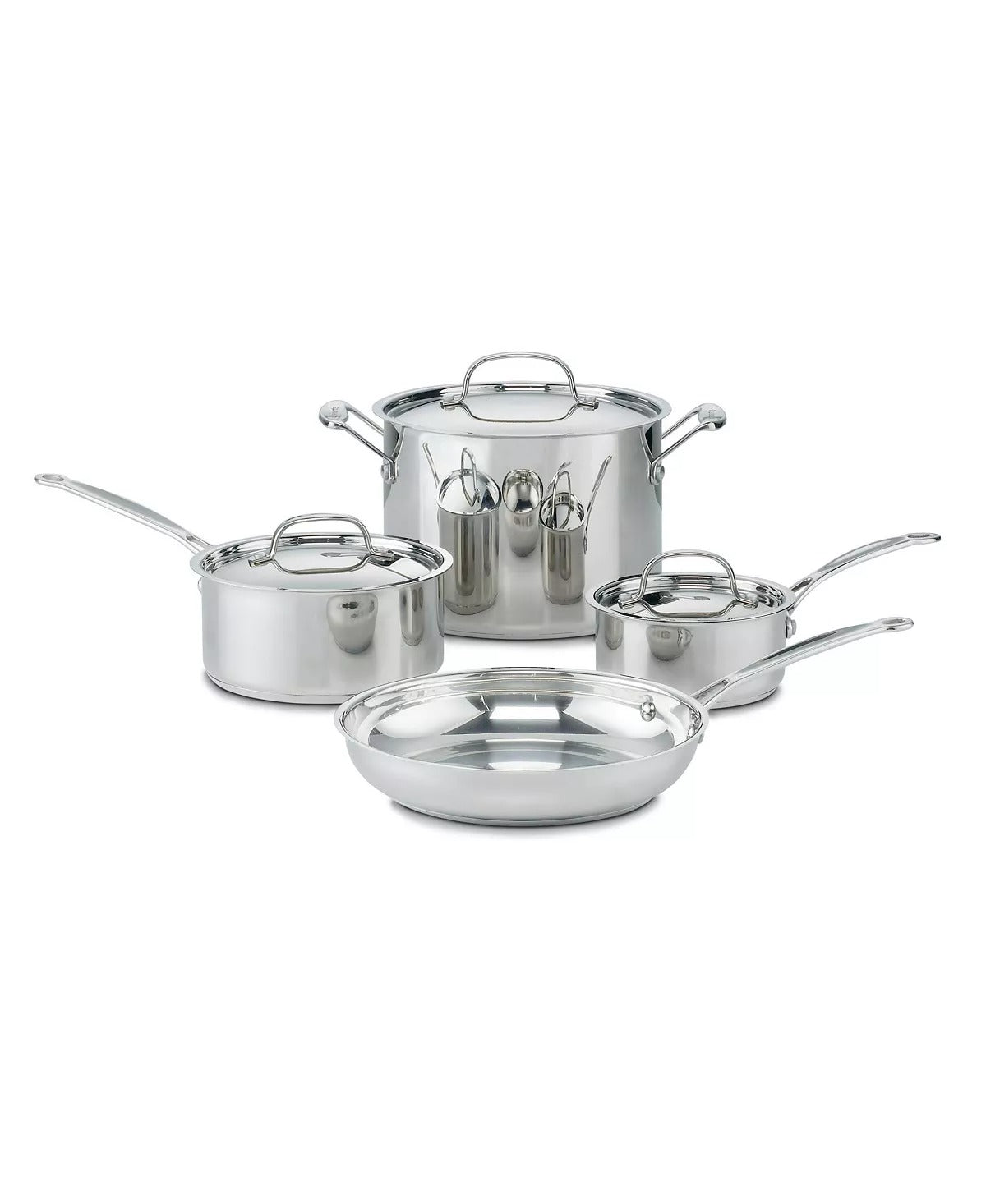 Cookware - Chefs Classic Stainless Steel 7 Piece Set – Homeport