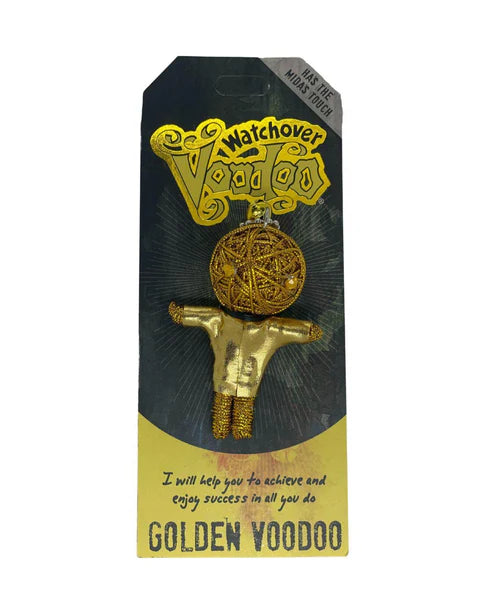 Watchover Voo Doo Doll Golden Voo Doo – Homeport