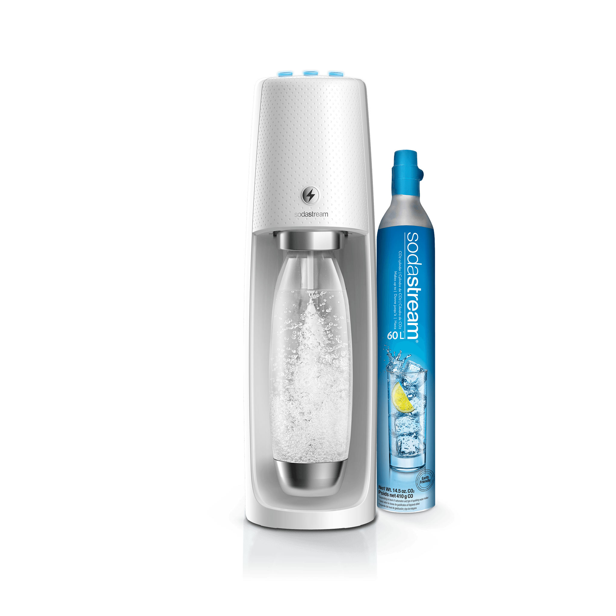 Sodastream Machine One Touch White – Homeport