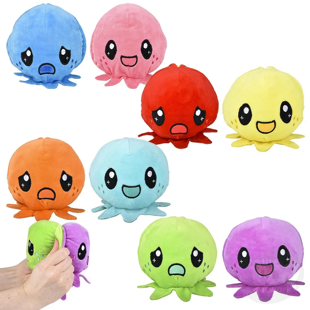 Reverse Eez Plush Octopus 5" – Homeport