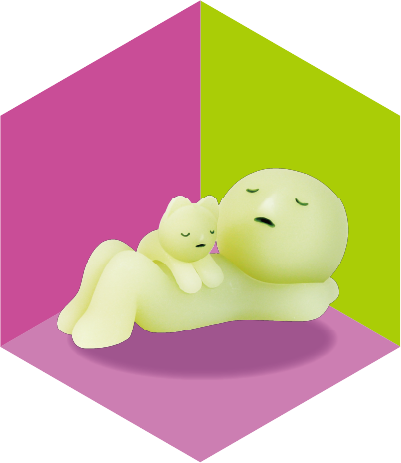 Blind Box Smiski Sunday Series (Sold Each) – Homeport