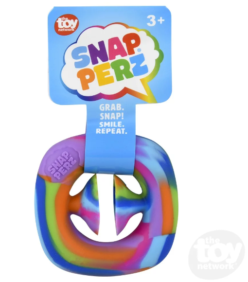 Fidget Toy Snapperz Rainbow 2.25" – Homeport
